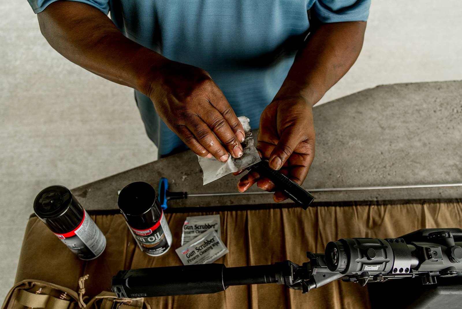 Cleaning and Storing Firearms after Hunting Season - Birchwood Casey